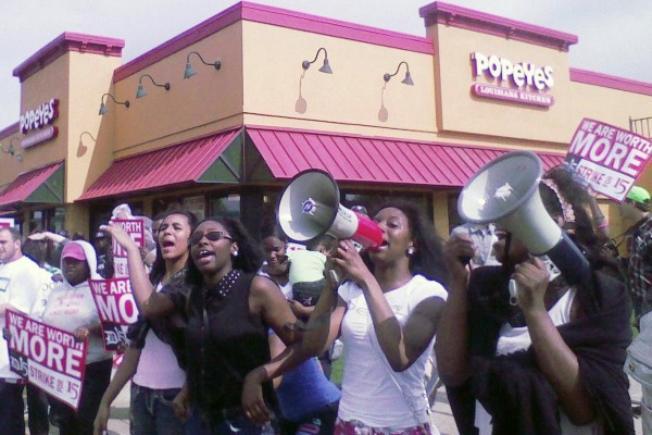 Fast Food Strike Wave Spreads to Detroit - PopularResistance.Org