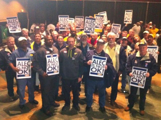 How Low Can Your Salary Go? 117 ALEC Bills Fuel Race To Bottom ...