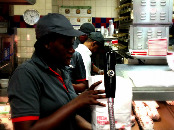 Low Wage Workers Fast Food Forward Campaign - PopularResistance.Org