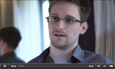 New Video Interview with Edward Snowden Released - PopularResistance.Org