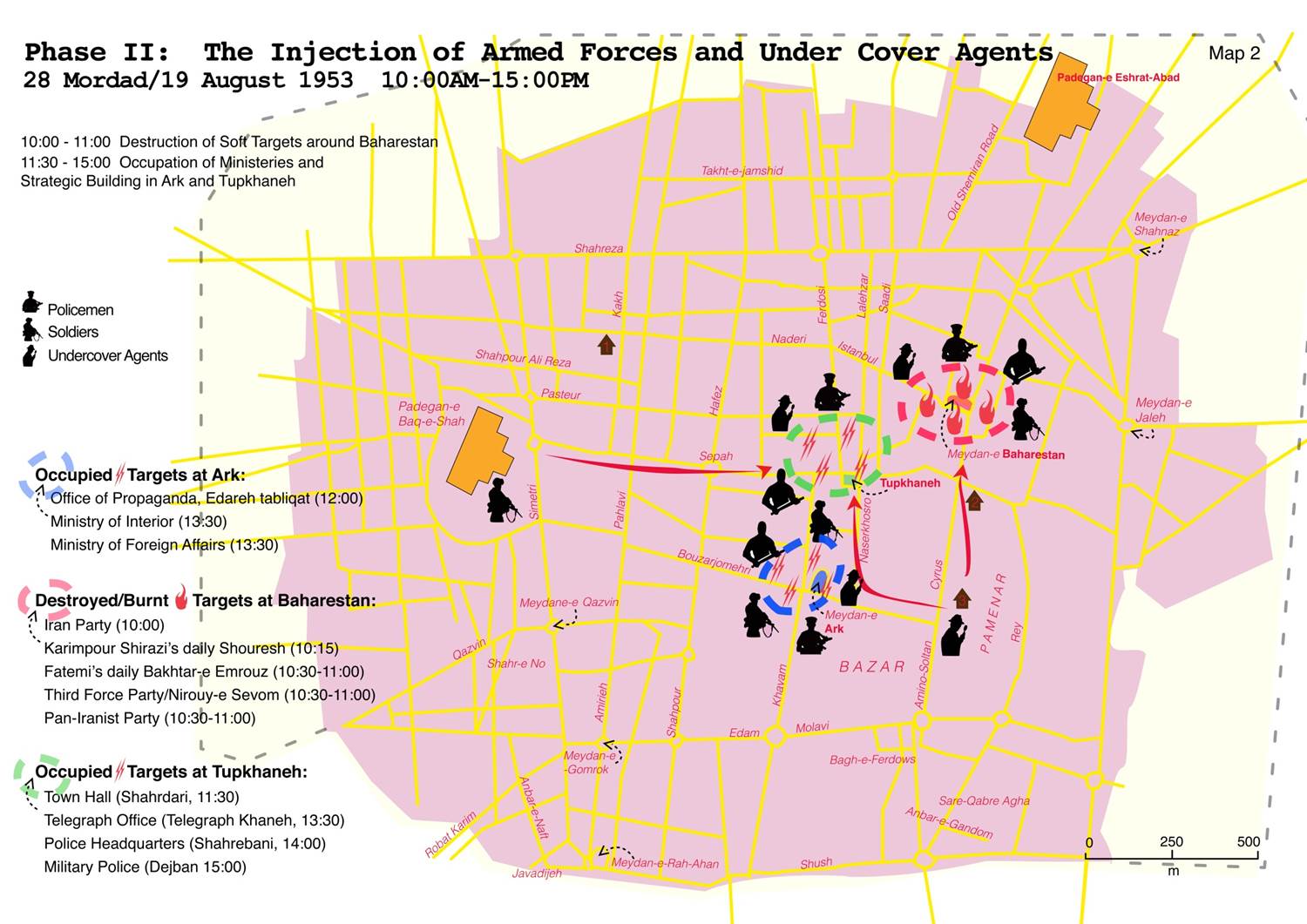 CIA Confirms Role in 1953 Iran Coup, New Documents Released ...