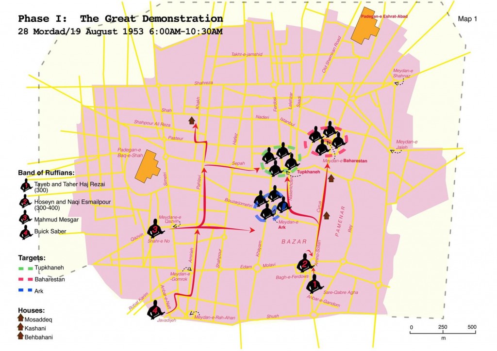 CIA Confirms Role in 1953 Iran Coup, New Documents Released ...