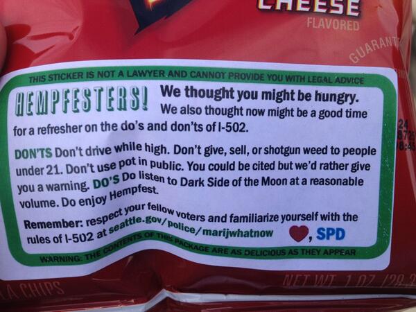 Police Move From Undercover Busts To Serving The People At Seattle ...