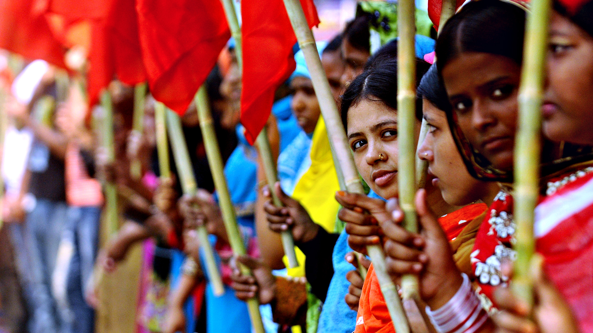 'The Economy Runs On Our Toil': Record Protests Sweep Bangladesh ...