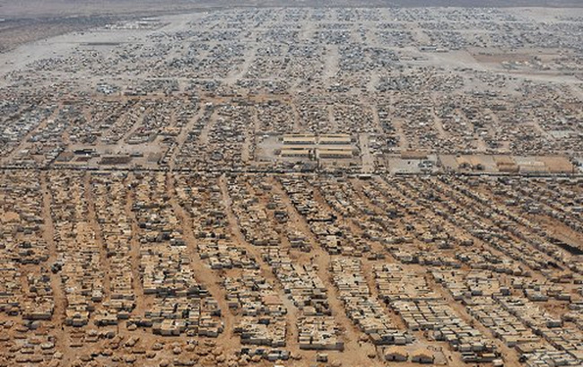 Syrian Refugee Camp Is Jordan's 5th Largest City - PopularResistance.Org