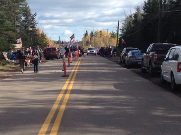Update On Elsipogtog Anti-Fracking Protest In New Brunswick ...