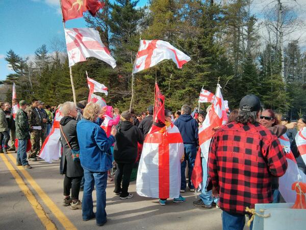 Update On Elsipogtog Anti-Fracking Protest In New Brunswick ...
