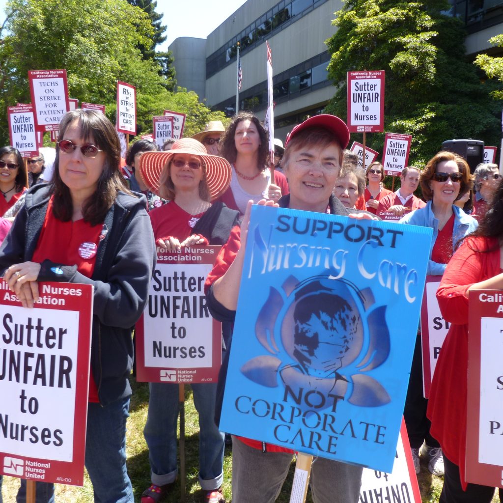 Heroic Sutter Nurses Shows That Workers Can Fight & Win ...