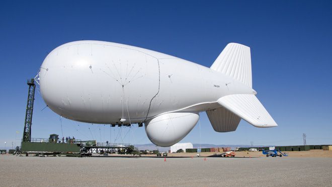 Military Surveillance Blimps To Monitor East Coast - PopularResistance.Org