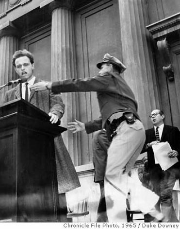 The Afterlife Of The Free Speech Movement's Mario Savio ...