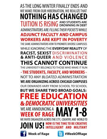 Students Worldwide Join Week of Action to Reclaim Education ...
