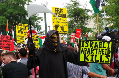 American Calls For Global Intifada In Support Of Gaza ...