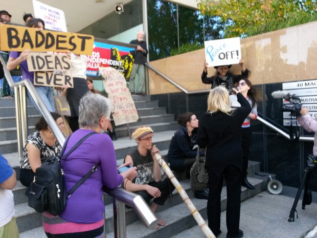 Protesters Lock Down Lockheed Martin - PopularResistance.Org