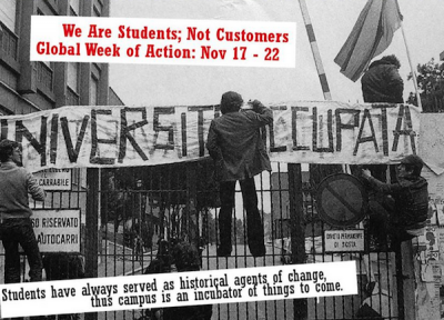 We are Students NOT Customers - Global Week of Action ...