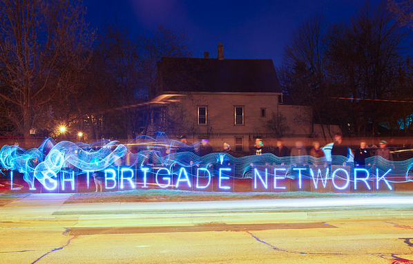 Overpass Light Brigade: 2014 In Review - PopularResistance.Org