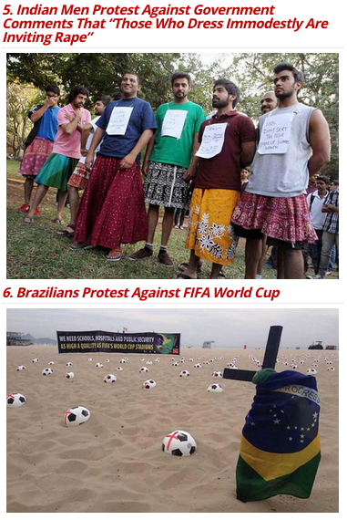 18 Of The Most Amazingly-Creative Protests Ever! - PopularResistance.Org