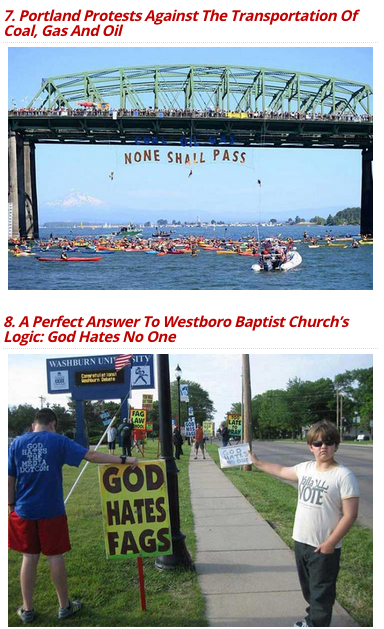 18 Of The Most Amazingly-Creative Protests Ever! - PopularResistance.Org