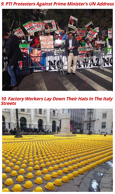 18 Of The Most Amazingly-Creative Protests Ever! - PopularResistance.Org