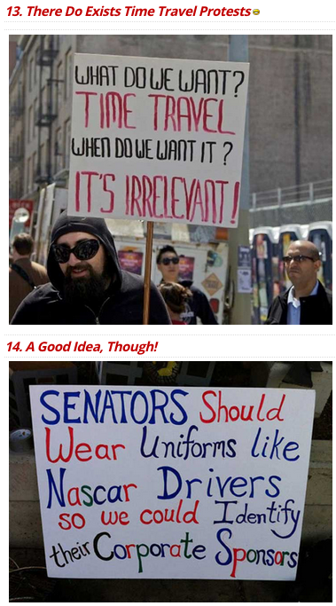 18 Of The Most Amazingly-Creative Protests Ever! - PopularResistance.Org