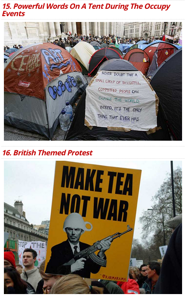 18 Of The Most Amazingly-Creative Protests Ever! - PopularResistance.Org