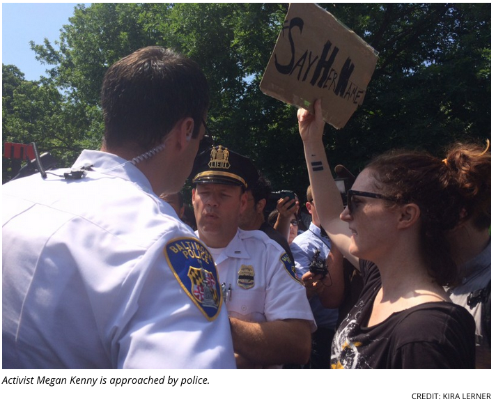 Protest At Mass-Arrest-O’Malley Presidential Announcement ...