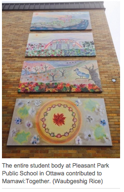 Ottawa Children Honour Residential School Survivors With Art ...