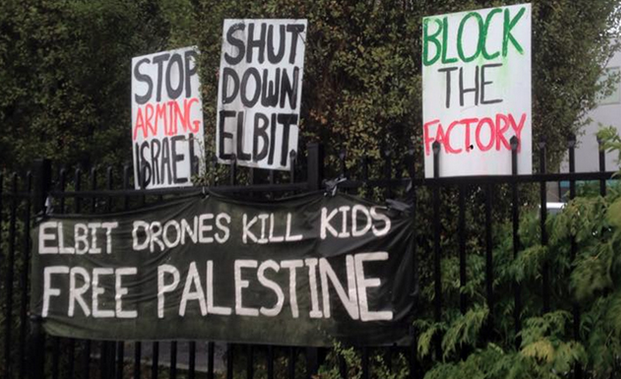 Israeli Drone Factory Elbit Systems Shut Down Again - PopularResistance.Org