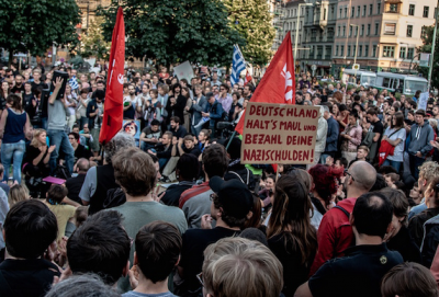 Germans Protest In 14 Cities Against Merkel’s Stance On Greece ...
