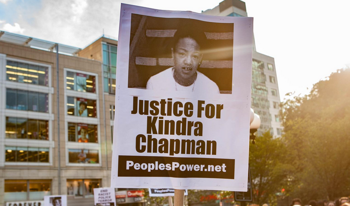 Police Arrest 12 At Sandra Bland Police Violence Protest In NYC ...