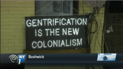 Activists In Bushwick Hope To Illuminate Gentrification ...