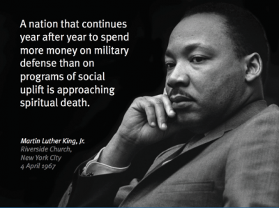 MLK Beyond Vietnam Speech Relevant To War & Justice Today ...