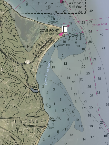 Cove Point Residents Unnerved By LNG Tanker ‘Backing Up Right Onto Our ...