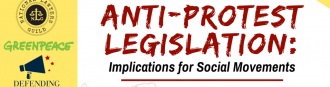 Anti-Protest Legislation: Implications For Social Movements ...