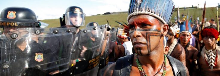 Latin American Indigenous People Fight New Plunder Of Their Resources ...