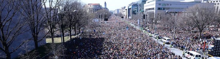 The Largest Protests In US History Are Happening Now ...