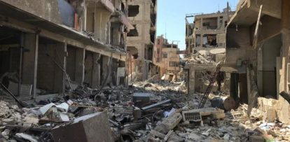 Search For Truth In The Rubble Of Douma Finds Lack Of Evidence Of ...