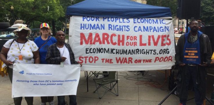 Poor People-Led Poor People’s Campaign Comes To Washington, DC ...