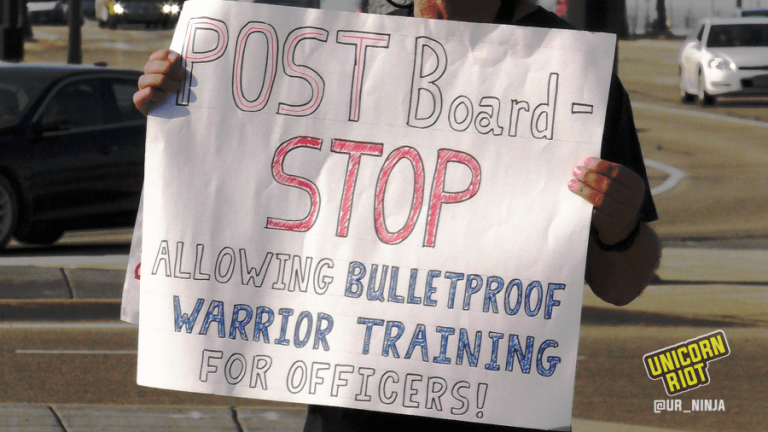 Bulletproof Warrior Training Manual Released - PopularResistance.Org