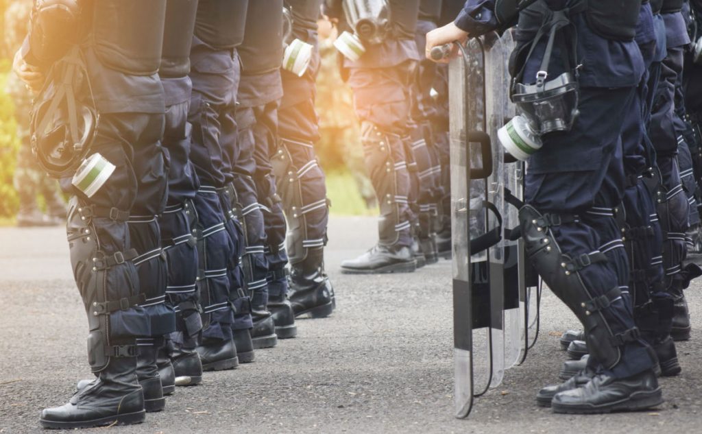 US And Israeli Police Are Sharing Violent And Repressive Tactics ...