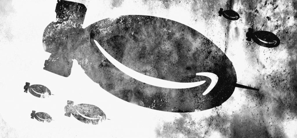 “Alexa, Drop A Bomb”: Amazon Wants In On US Warfare - PopularResistance.Org