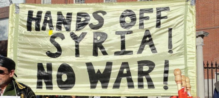 US Out Of Syria And The Middle East - PopularResistance.Org