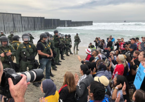 When Peaceful Protest Is Met With Geared Up Violence At The Border ...