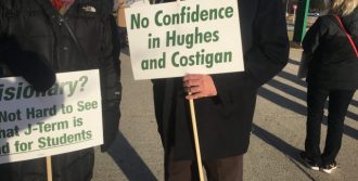 Professors Protest At Community College In RI - PopularResistance.Org