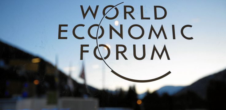 Global Economy On The Brink As Davos Crowd Parties On ...