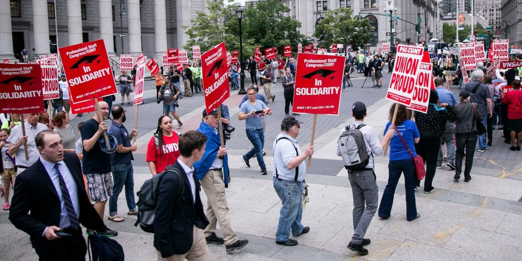 Unions See An Opening In The Wake Of A Ruling That Was Supposed To ...