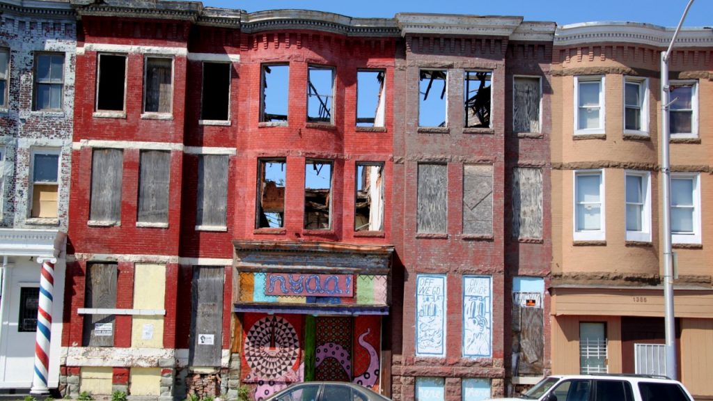 In Baltimore, Money Still Follows The Segregation Map ...