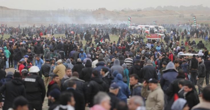 Gaza Marks Great March Of Return Anniversary - PopularResistance.Org