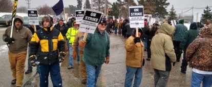Pennsylvania Workers Wage Biggest US Manufacturing Strike In Trump Era ...