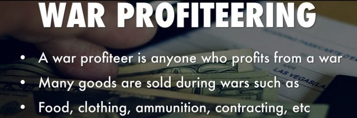 20 Companies Profiting the Most From War - PopularResistance.Org