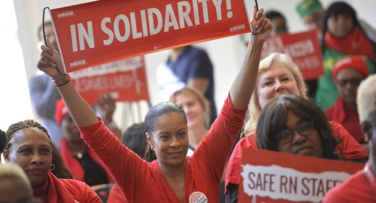 Nurses Are Leading Strike Efforts — Where Are The Physicians ...